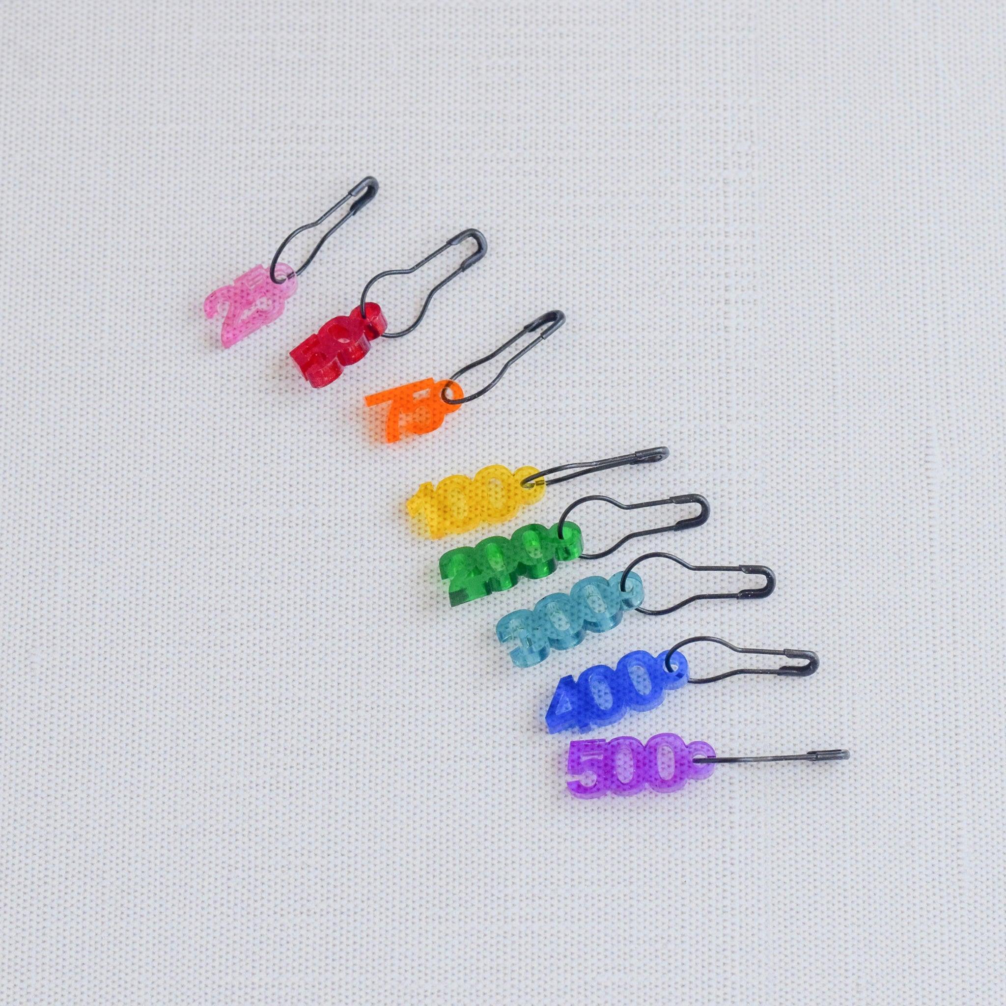 Counting Cast-On Markers – Purple Wool Co.
