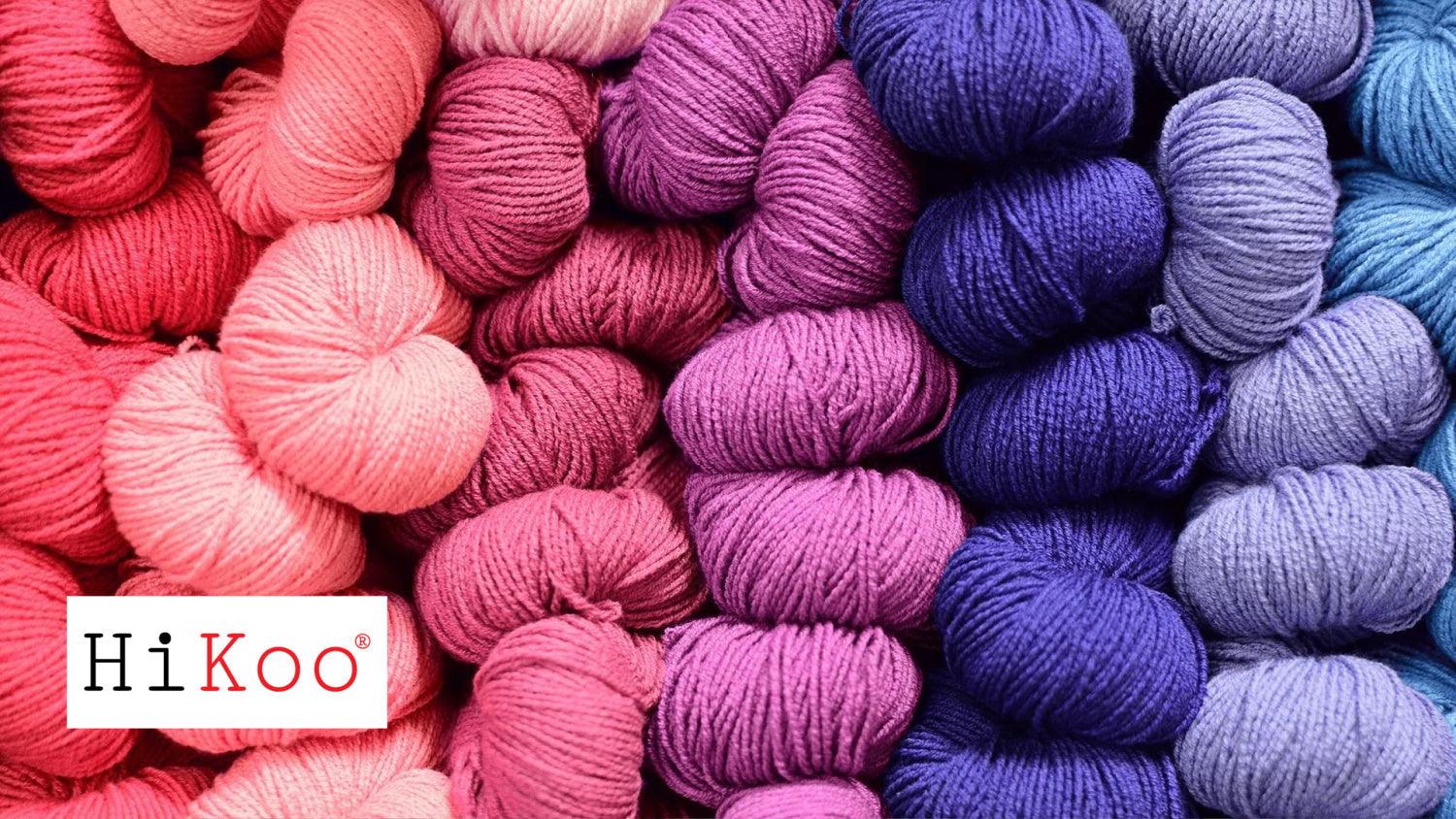 HiKoo Yarn – Purple Wool Co.