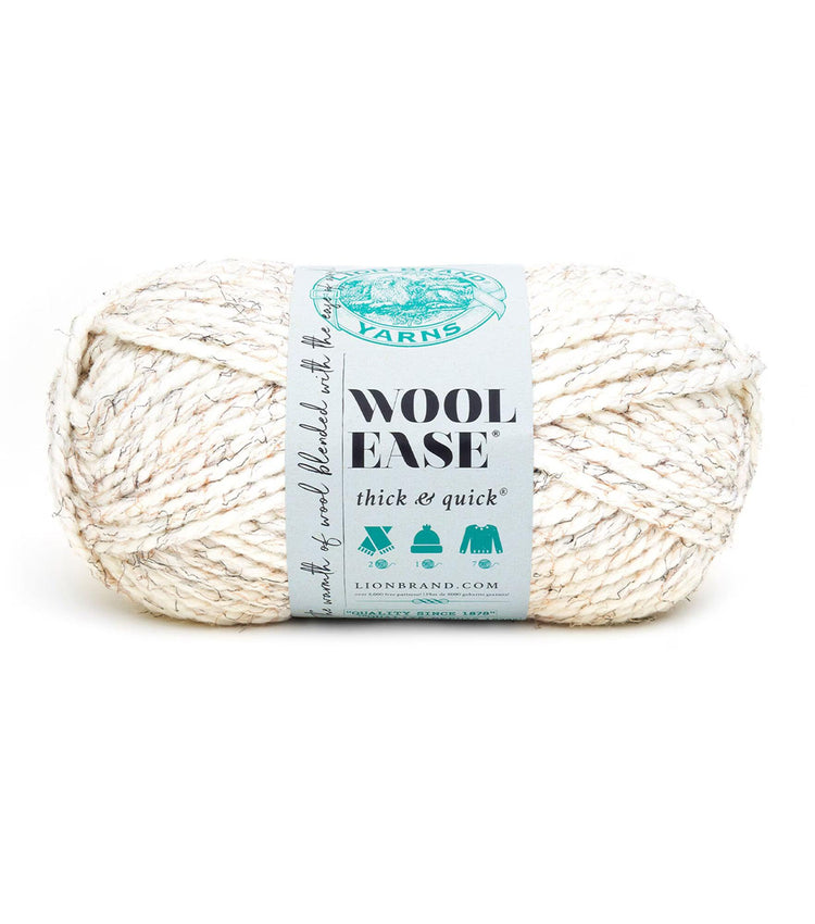 Lion Brand Wool Ease Thick & Quick – Purple Wool Co.
