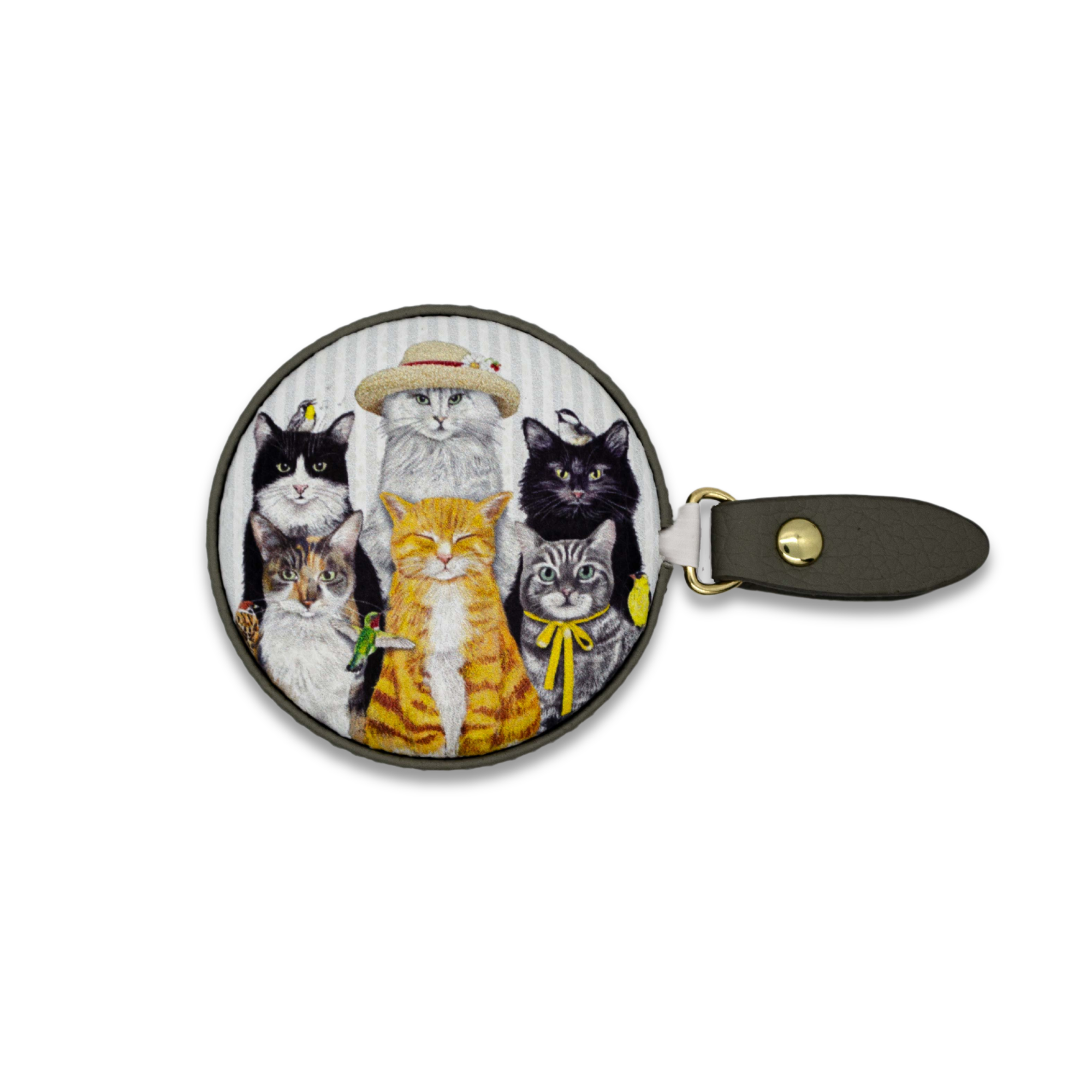 Mary Lake Thompson Cats Measuring Tape – Purple Wool Co.