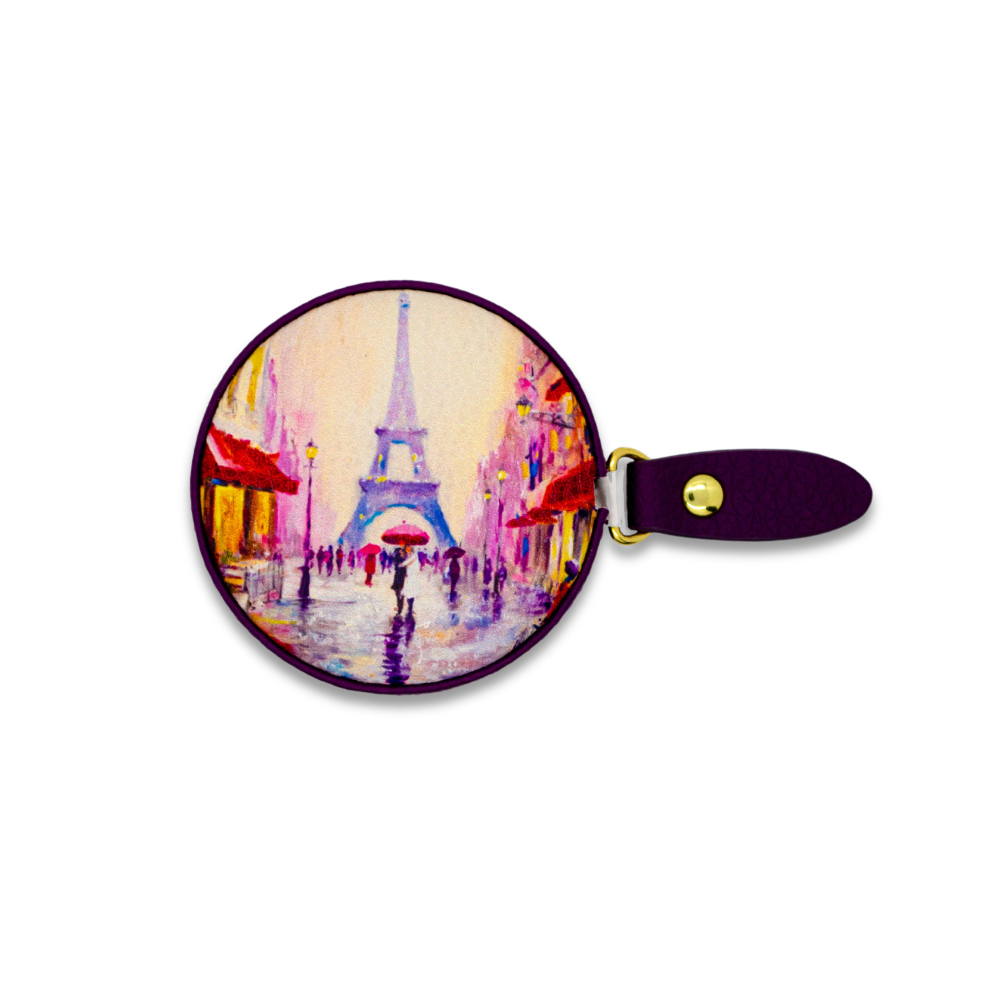 Paris Eiffel Tower Measuring Tape – Purple Wool Co.
