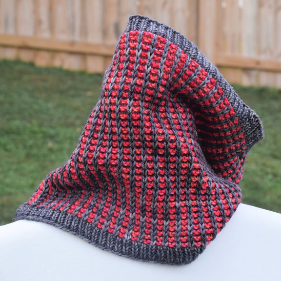THURSDAY Cowl - PDF Knitting Pattern – Purple Wool Co.