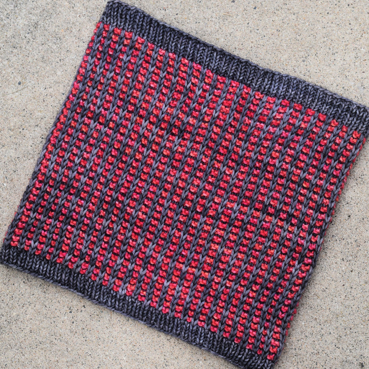 THURSDAY Cowl - PDF Knitting Pattern – Purple Wool Co.
