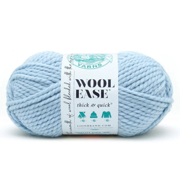 Lion Brand Wool Ease Thick & Quick – Purple Wool Co.